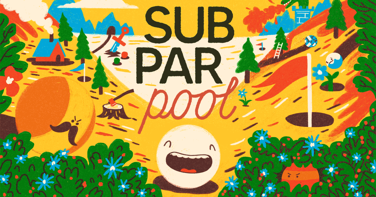 subpar pool - a whimsical adventure of playful pocket antics at the ...